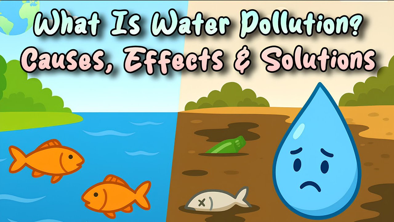 What Is Water Pollution? | Causes, Effects & Solutions Explained Simply ...
