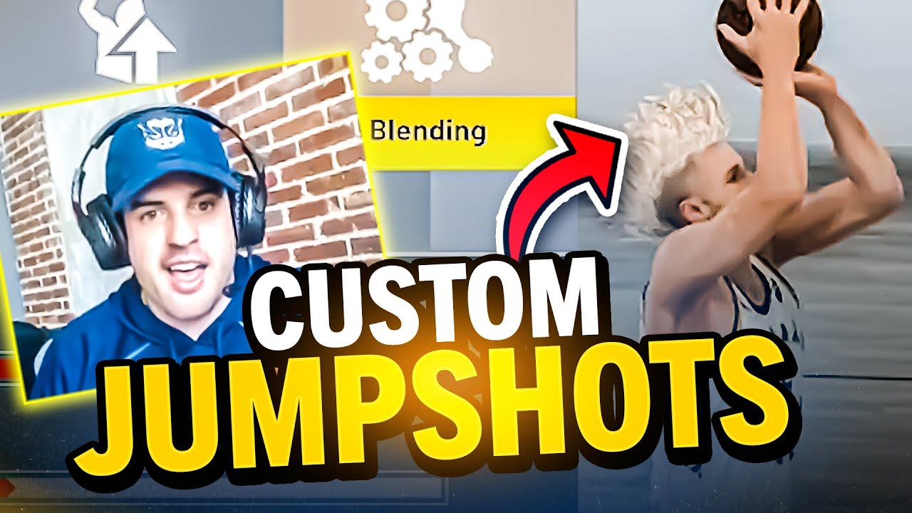 2K21 JUMPSHOT CREATOR (WHERE IS QUICKDRAW BADGE???) - YouTube