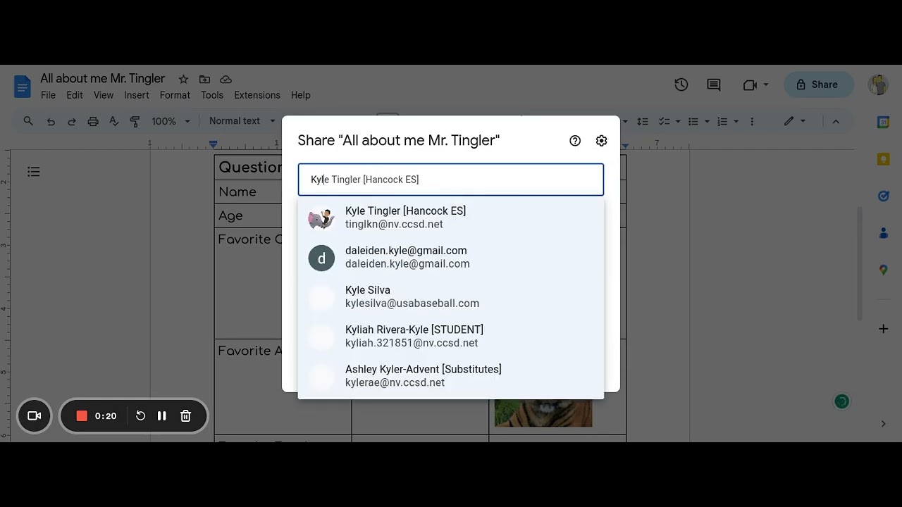 Sharing A Google Doc YouTube sharing-a-google-doc-youtube