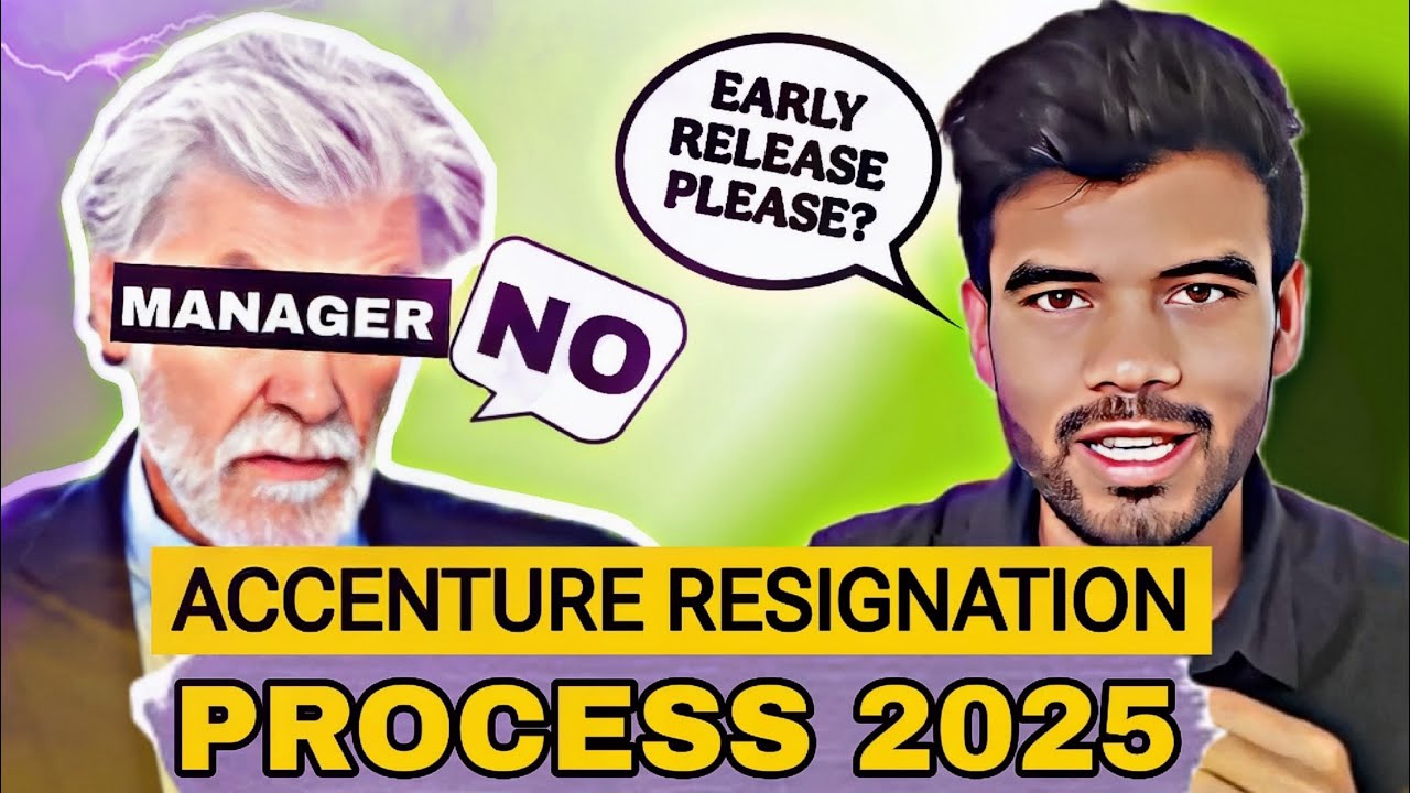 Accenture Resignation Process 2025 | Accenture Exit Process - YouTube