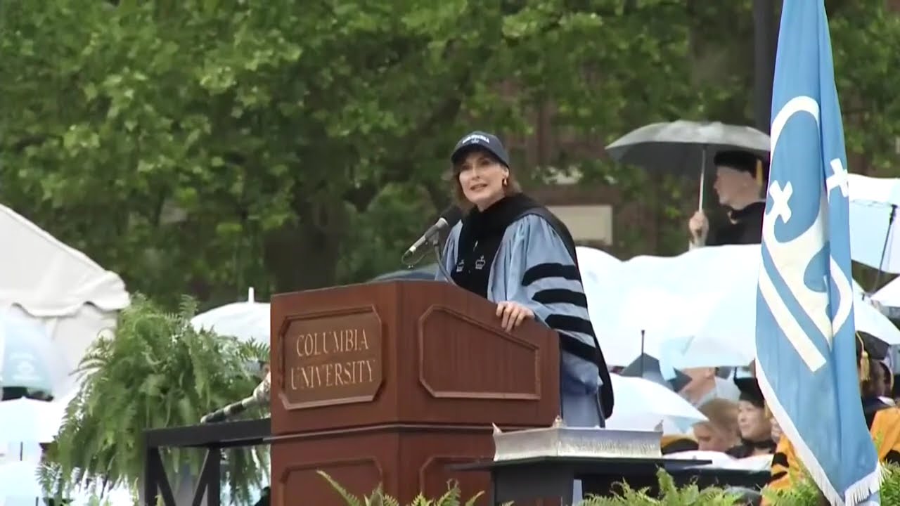 Columbia University Graduation Ceremony 2025 | New York | AT World News ...