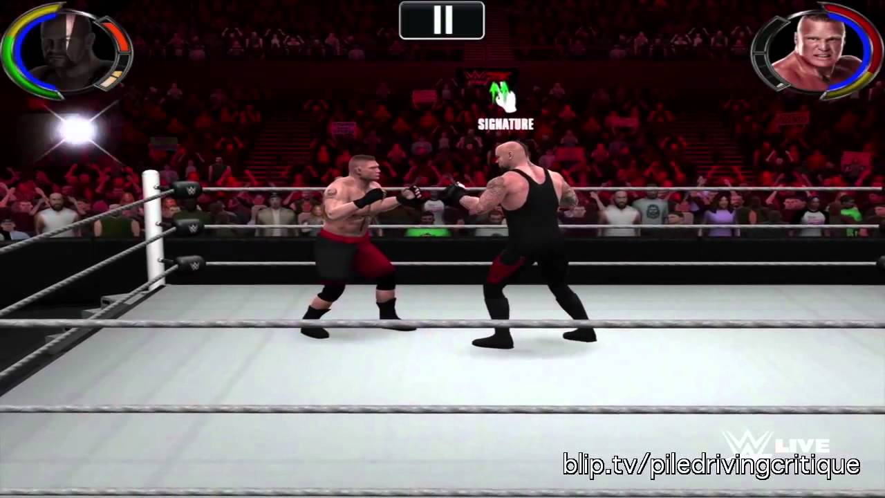 WWE 2K iOS/Android: The Undertaker's Entrance, Signature & Finisher ...