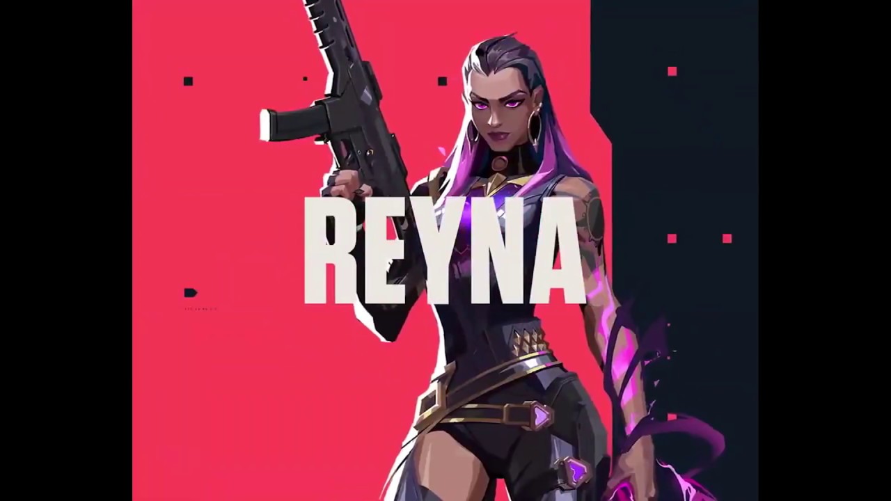Valorant – Reyna Character Game-play Official Trailer - YouTube