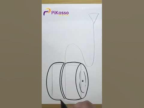 How to Draw a Classic Yoyo in The Right Way - YouTube