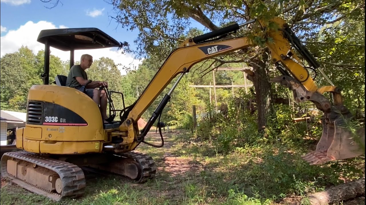 What a Mess! Excavator Cleaning It Up! Ep 127 - YouTube