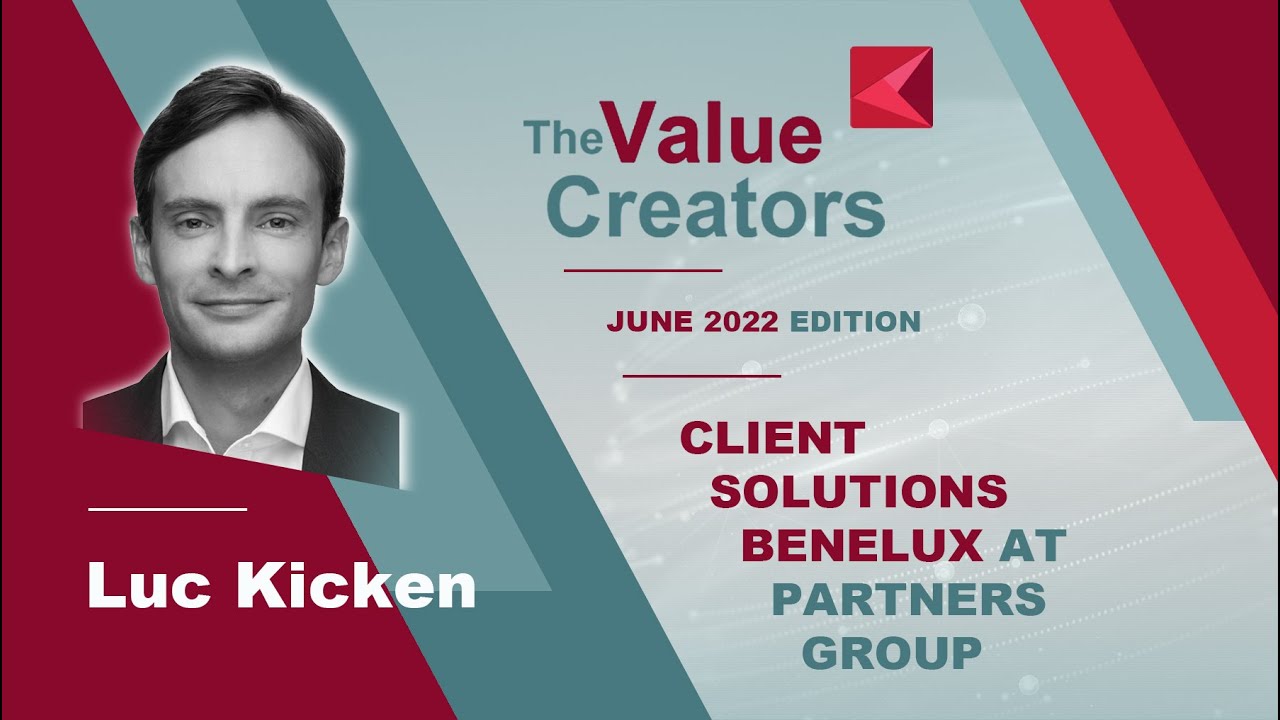 The Value Creators with Luc Kicken from Partners Group - YouTube