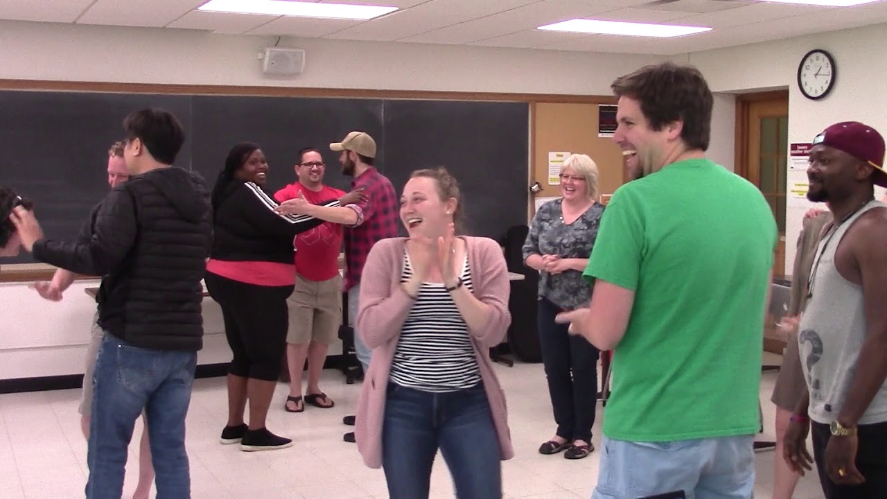 The Trinity Dance - YouTube