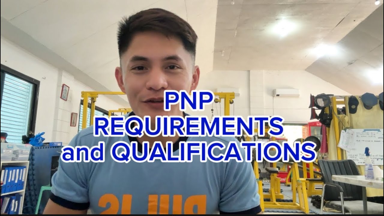 HOW TO APPLY IN PNP PNP QUALIFICATIONS - YouTube