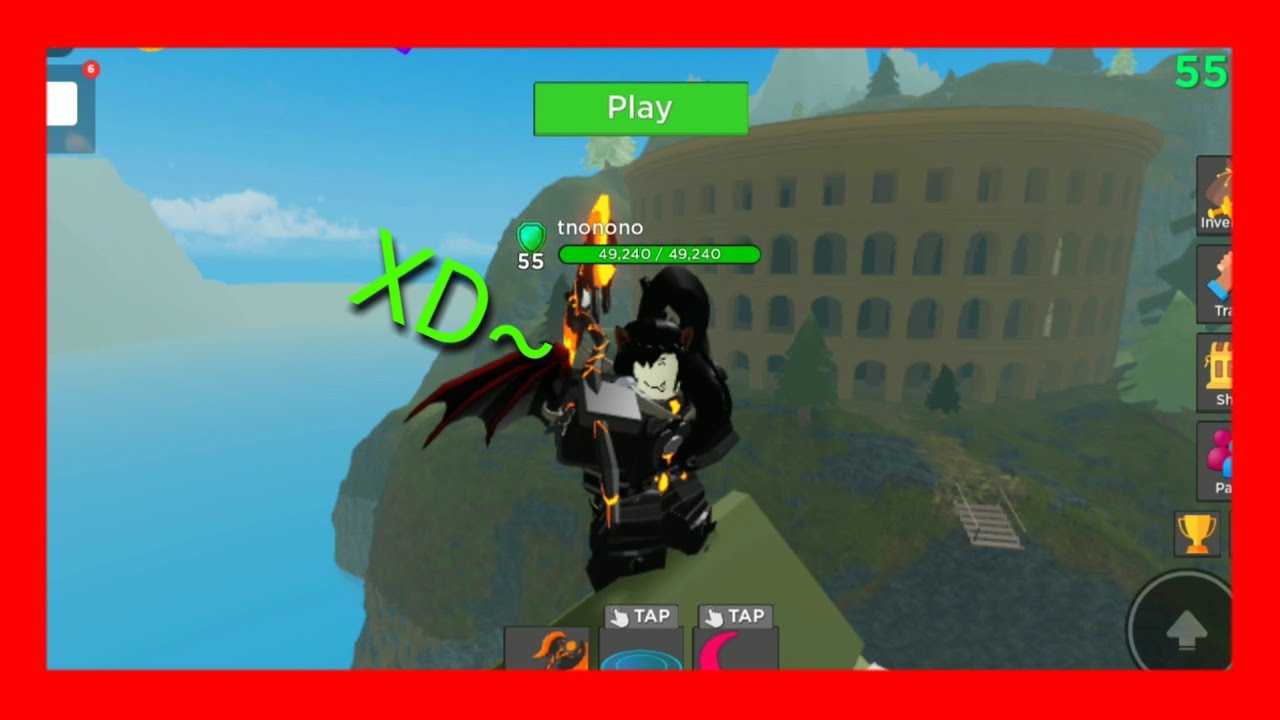 [Roblox][Rumble Quest] #1 ราชาปีศาจ บุกดันเจี้ยน - YouTube