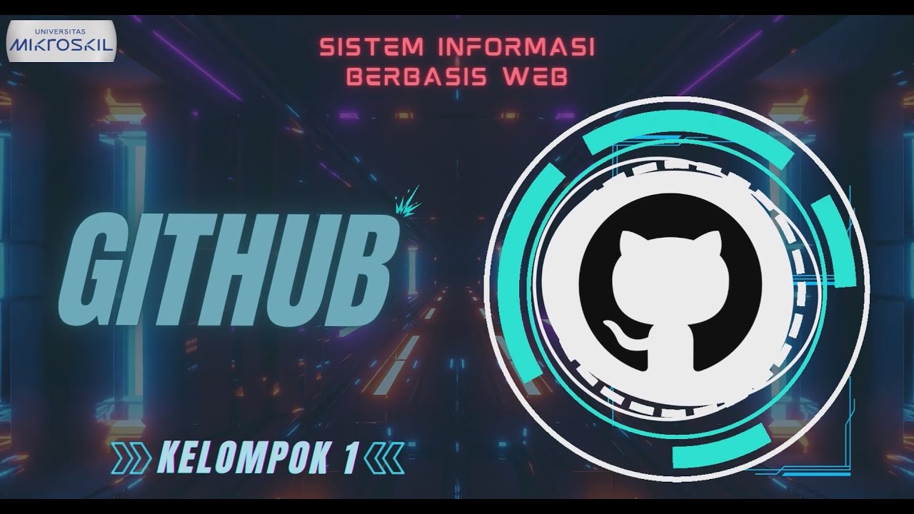 Sistem Informasi Berbasis Web pada GITHUB (Kelompok 1 - SI/B Pagi) - YouTube