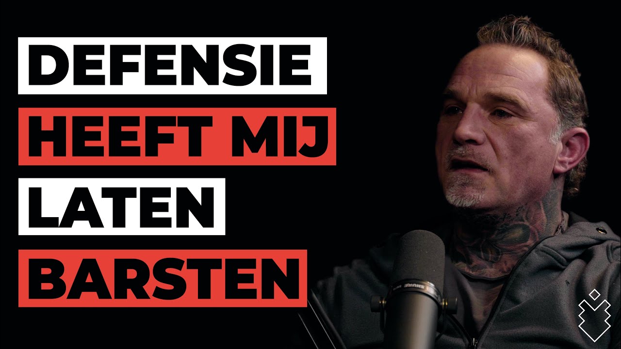 DEFENSIE liet me vallen ONDANKS MIJN TROUWE DIENST | MAURICE VISSERS ...