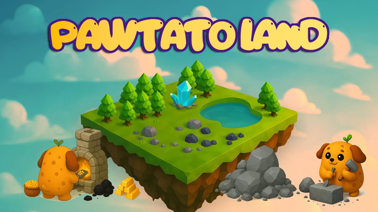 Pawtato Land Introduction - YouTube