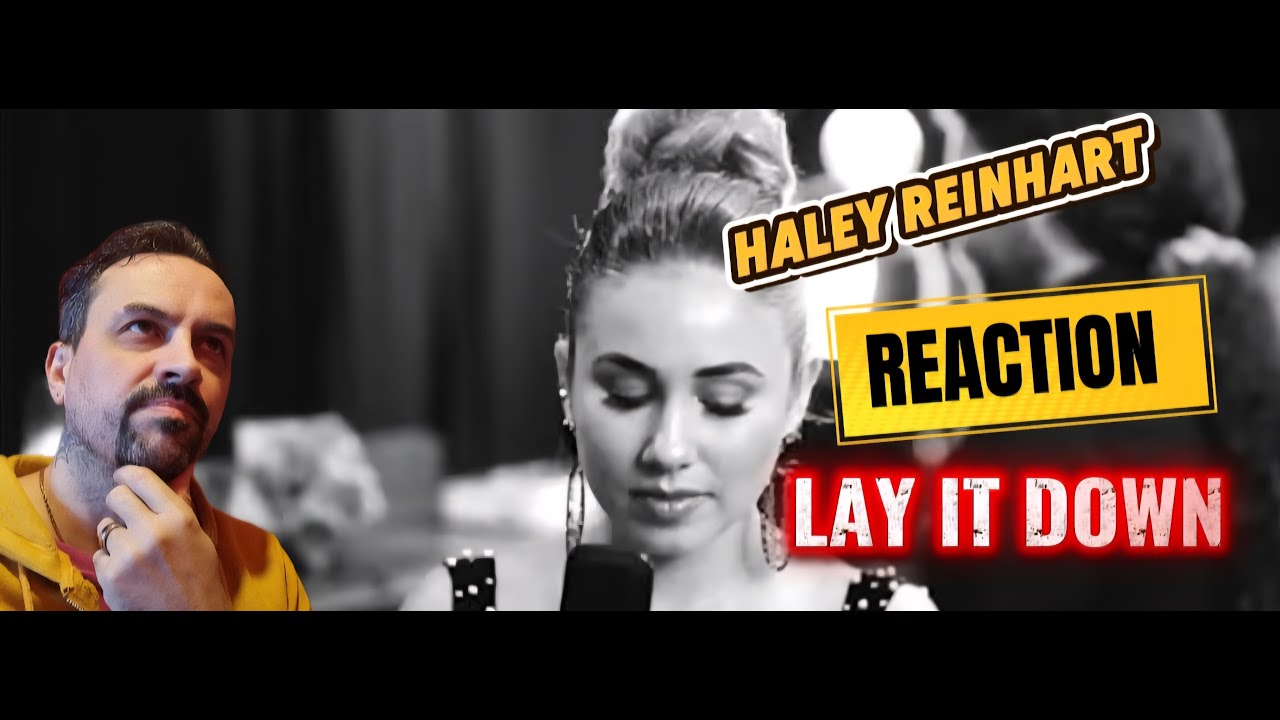 Haley Reinhart - Lay It Down REACTION - YouTube