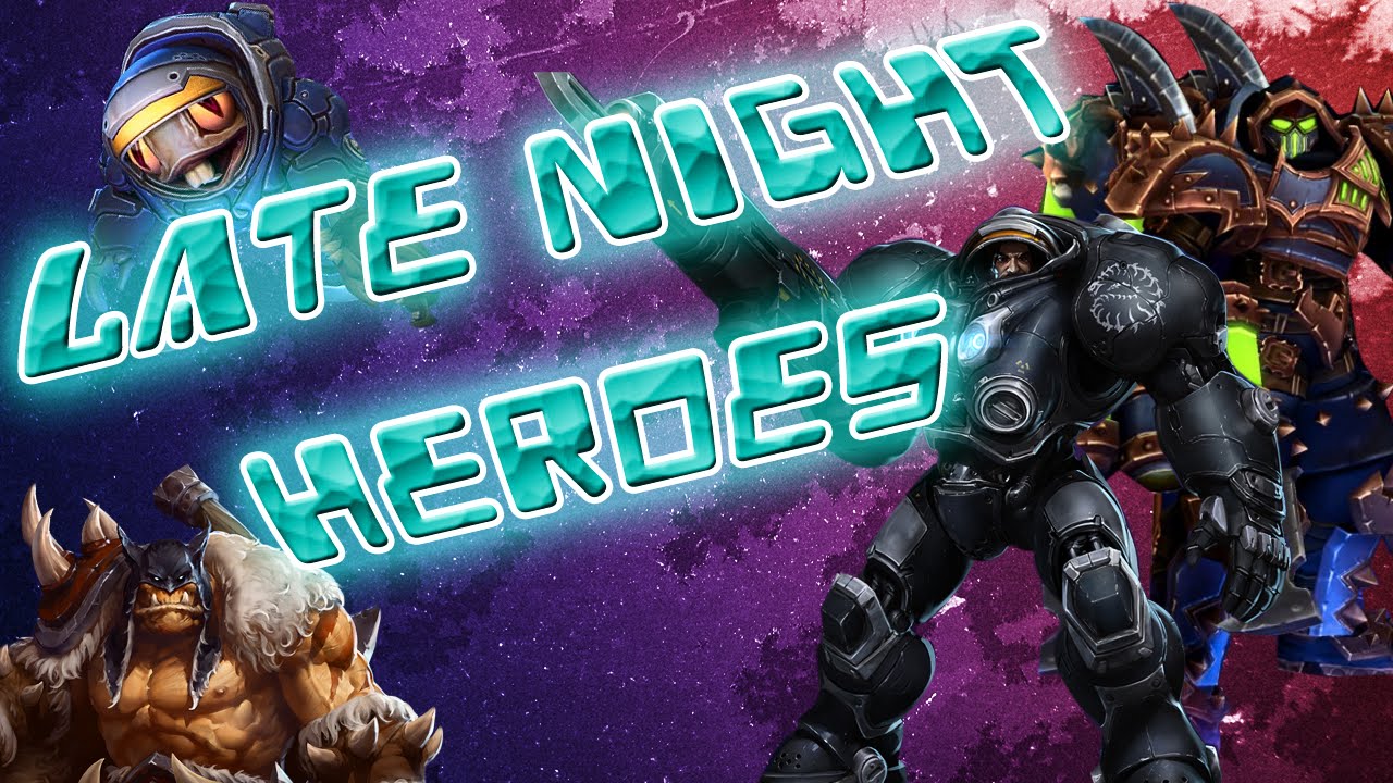 Late Night Heroes: Many Many Heroes! - YouTube