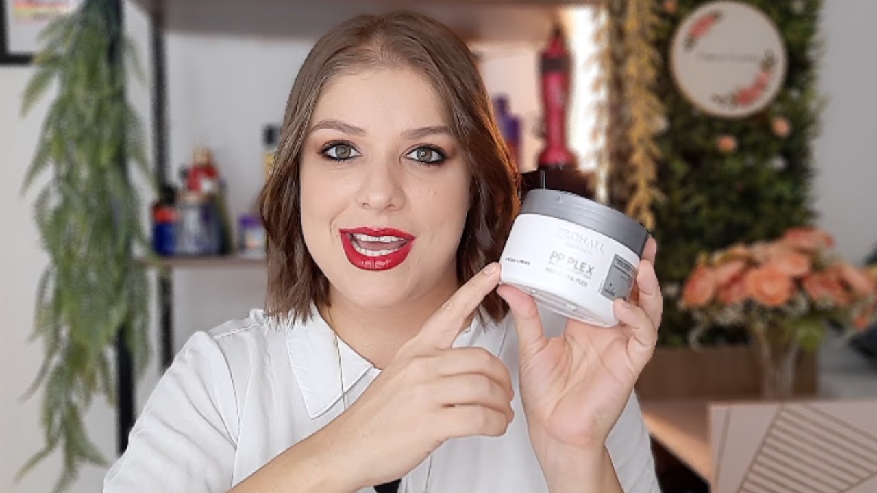 TUDO SOBRE A MÁSCARA PP PLEX PROHAL COSMÉTICOS - YouTube