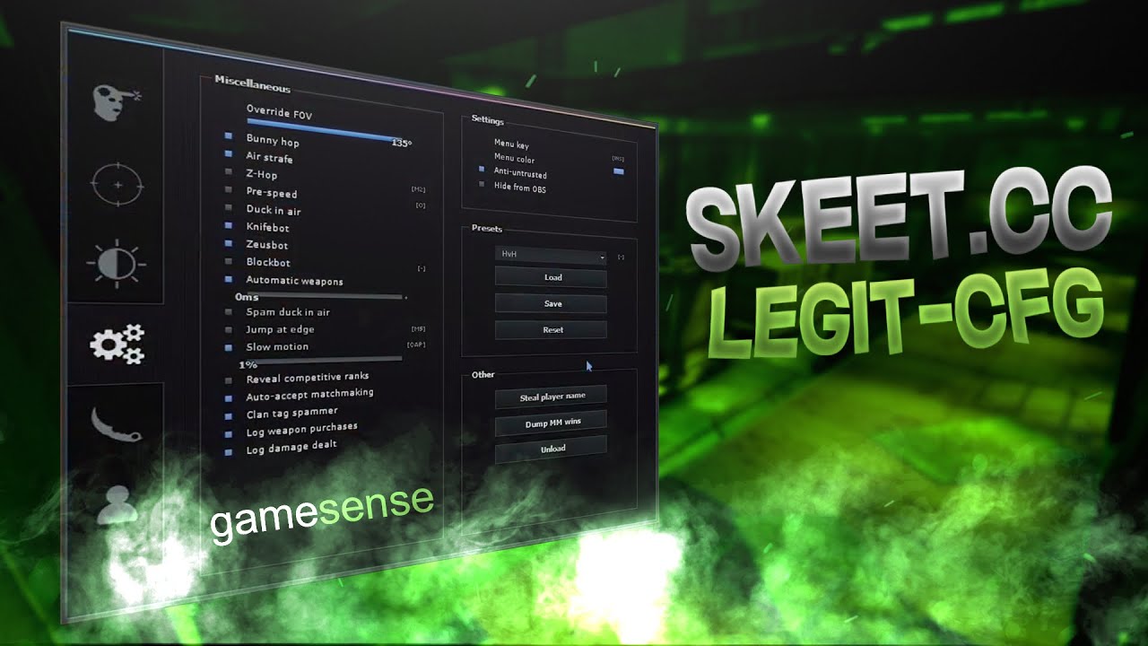 LEGIT CFG FOR SKEET CRACKED *NEW* - YouTube