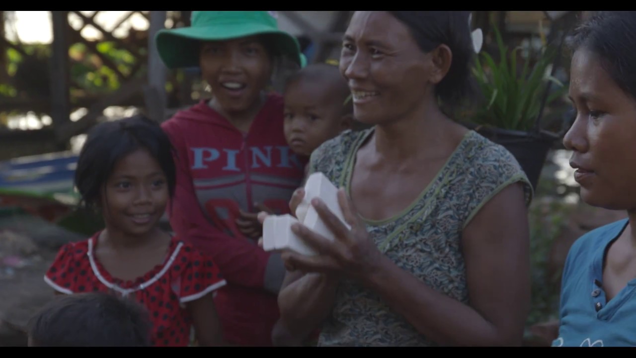 Eco-Soap Bank | Hygiene for Cambodia - YouTube