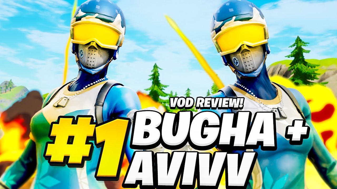 How Bugha & Avivv Won The Duo Cash Cup ($10,000) - YouTube
