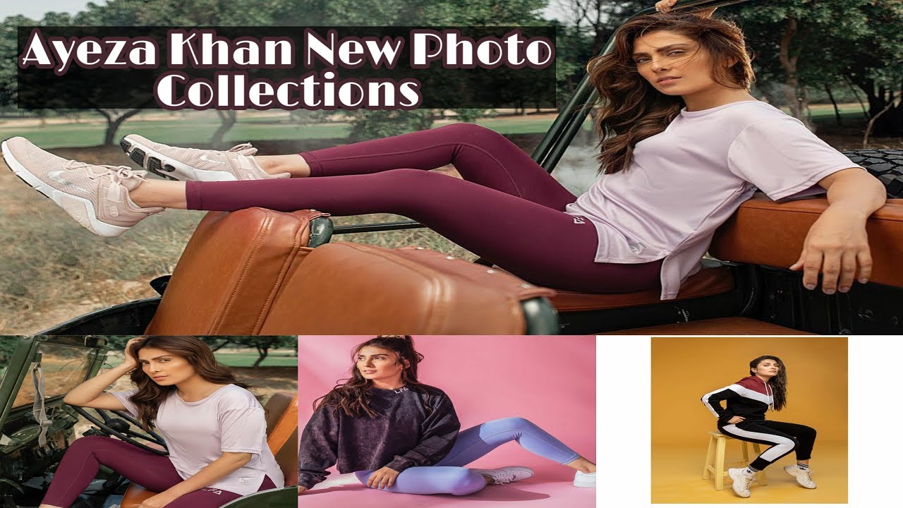 Pakistani Actress Ayeza Khan New Picture Collections 2021 - YouTube