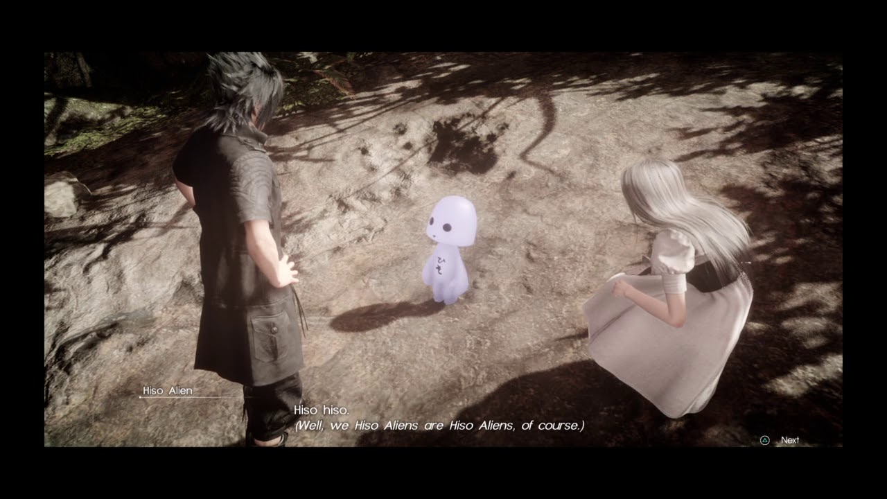 FINAL FANTASY XV Terra Wars - Hiso Alien - YouTube