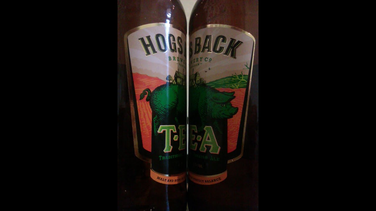 Hog's Back Brewery - T-E-A (Traditional English Ale) 4.2% - YouTube