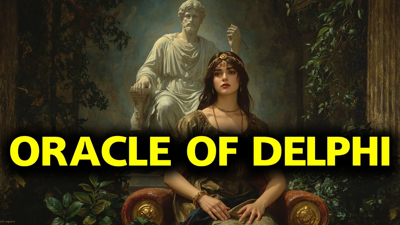 The Oracle of Delphi | Voice of Apollo | Ancient Greek Prophecies ...