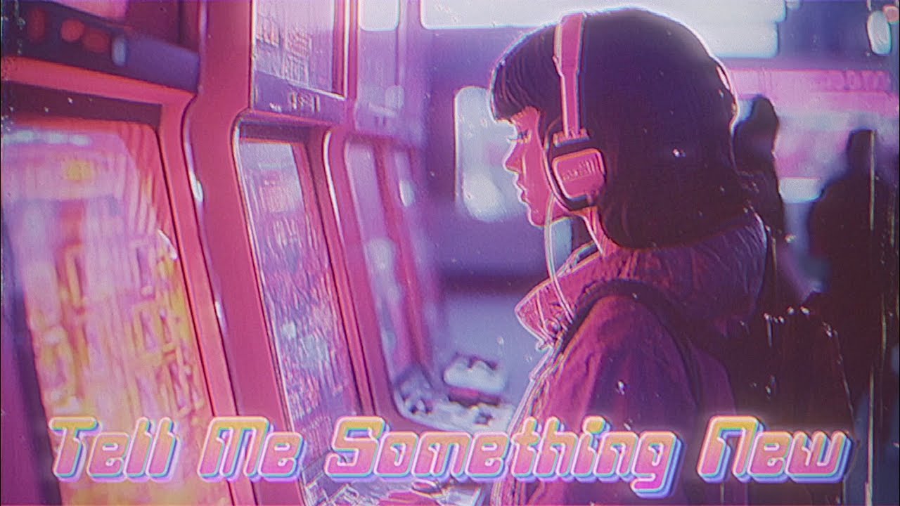 Tell Me Something New (lyric video and visualiser) - YouTube