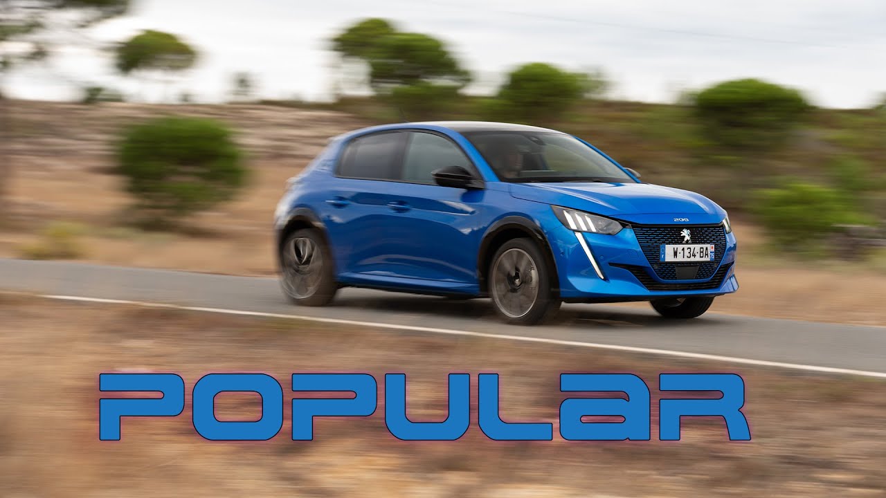 The 2020 Peugeot e208 Is Proving Incredibly Popular. Here's Why - YouTube
