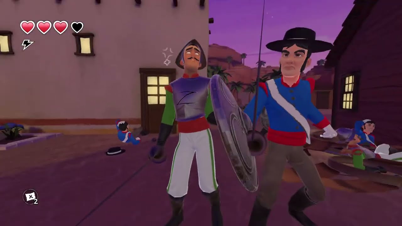 Stadia Trials | Zorro The Chronicles: Ines #stadiagameplay #click2play ...