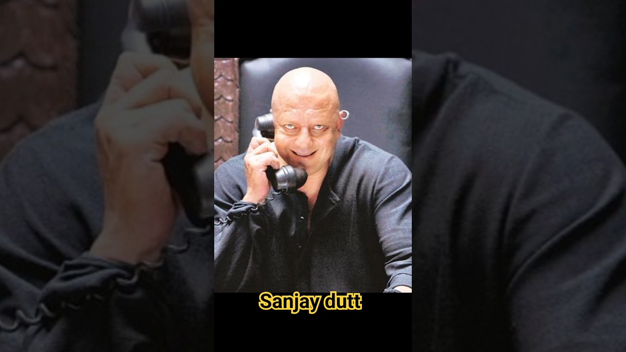 Bollywood Superstar Sanjay dutt old Photo status - YouTube