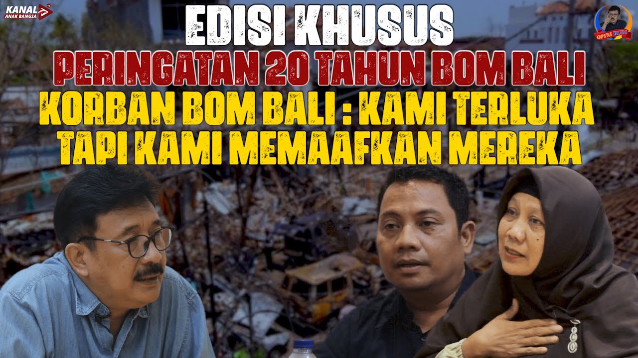 PERINGĀTAN 20 TAHUN B0M BĀLI. K0RBĀN B0M BĀLI : KAMI TĒRLUKĀ TAPI KAMI ...