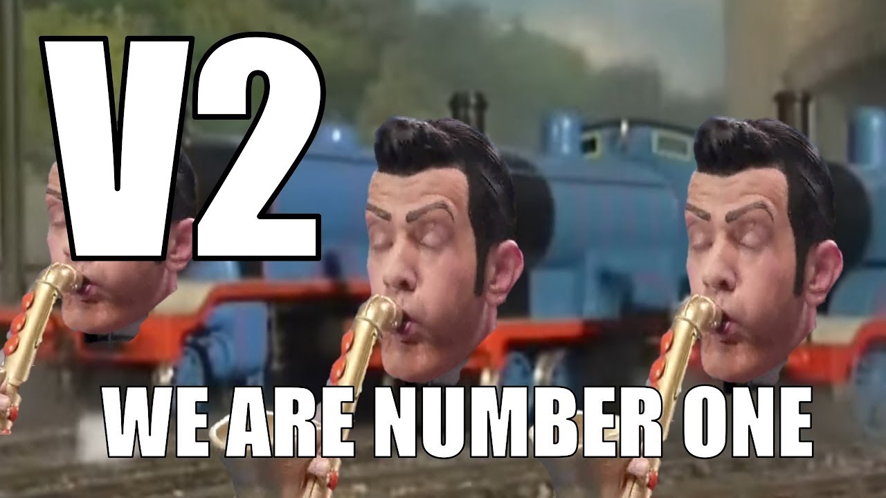 We are Number One Tank Engine v2 - YouTube