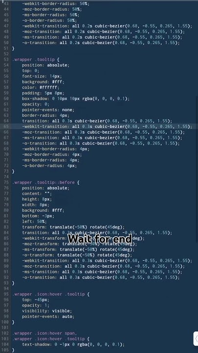 social media icon with hover effect #html #css #programming #webdevelopment #webdesign #shorts# ...