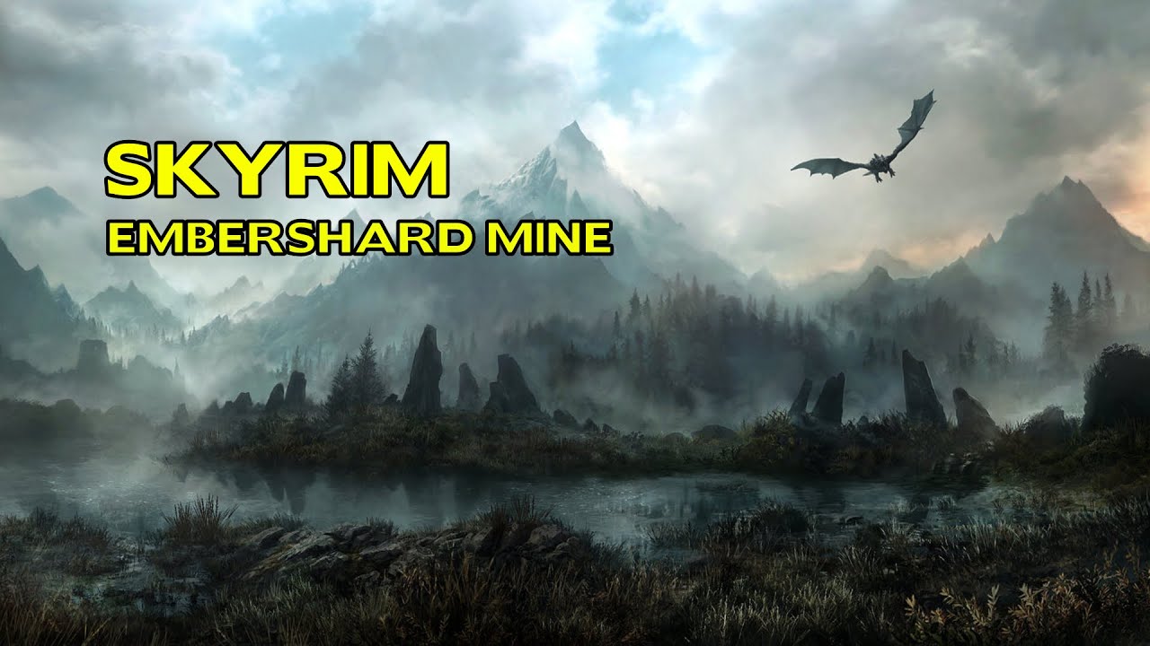SKYRIM - Embershard mine (walkthrough) - YouTube