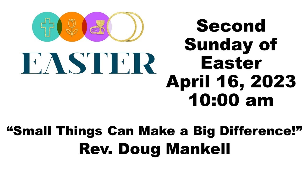 Sunday, April 16, 2023, John 6:1-14 - YouTube
