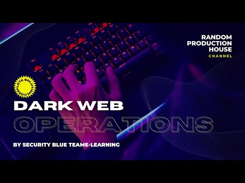 Complete Solution of Introduction to DARK WEB Operations by Security ...