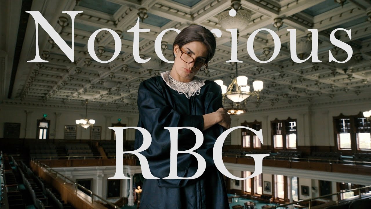 Notorious RBG: Get Out and Vote! - YouTube