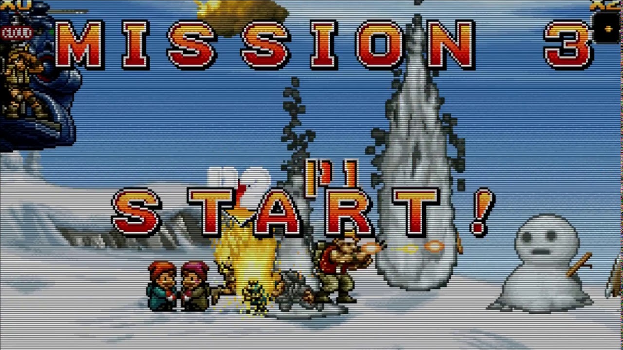 metal slug 4 plus - gameplay completo - YouTube