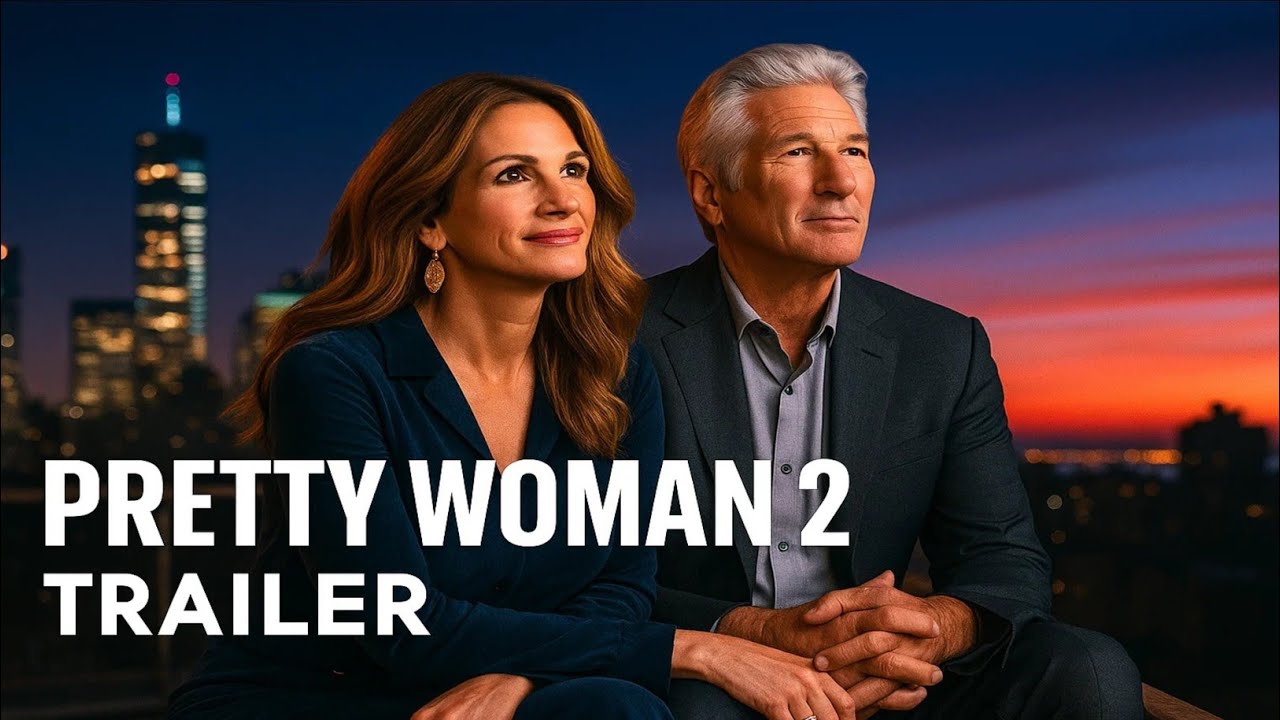 Pretty Woman 2 (2025) – New Trailer Concept | Julia Roberts & Richard ...