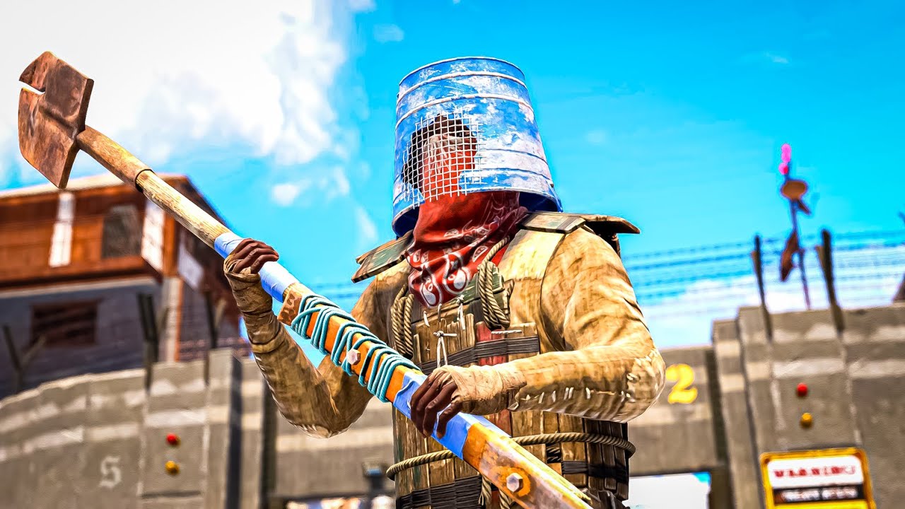 this paddler had way too much loot for me 😂 - Rust Solo - YouTube