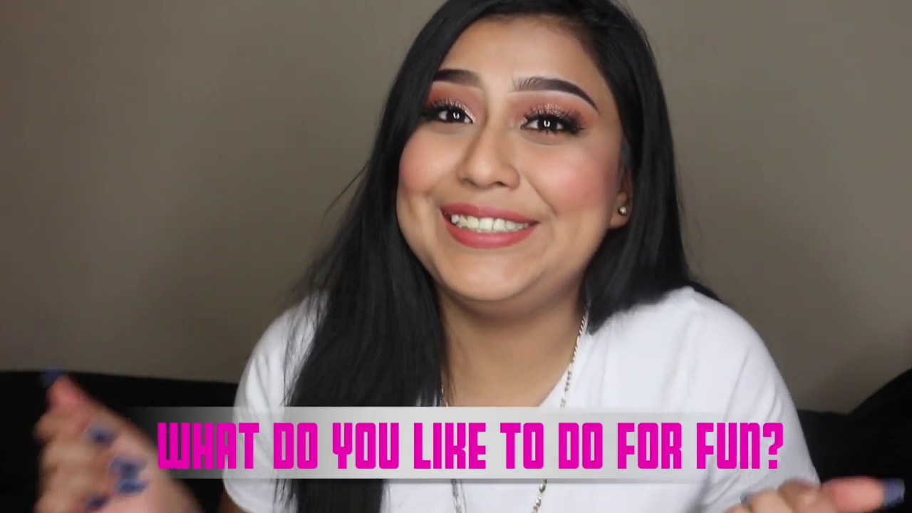 GET TO KNOW ME JENNY ESTRADA 😍🌹 - YouTube