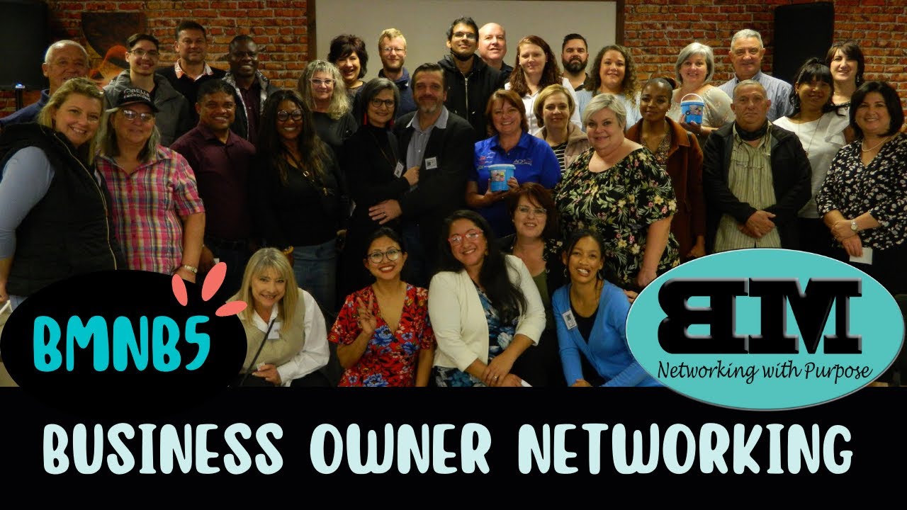 Business Owner Networking Event - YouTube