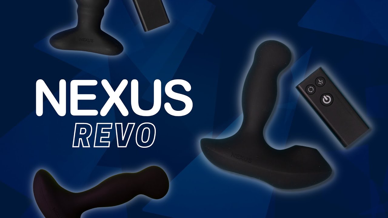 Nexus Revo - Linija stimulatora prostate koju mogu koristiti i žene - YouTube