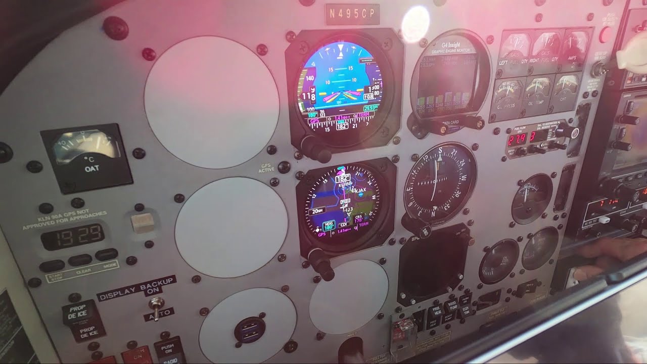 Dual GI 275 upgrade - Flight Director takeoff vs Vacuum driven AI in a ...