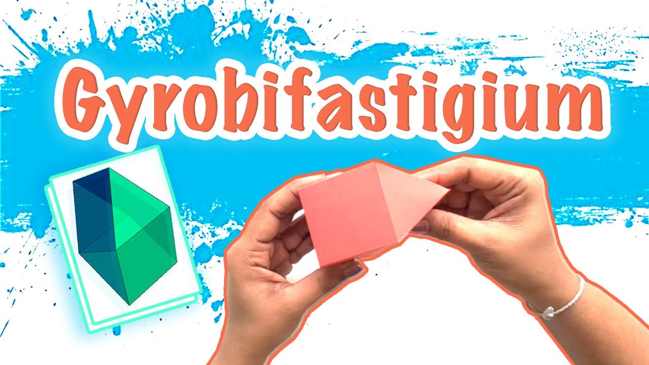 How to Make a Gyrobifastigium - YouTube