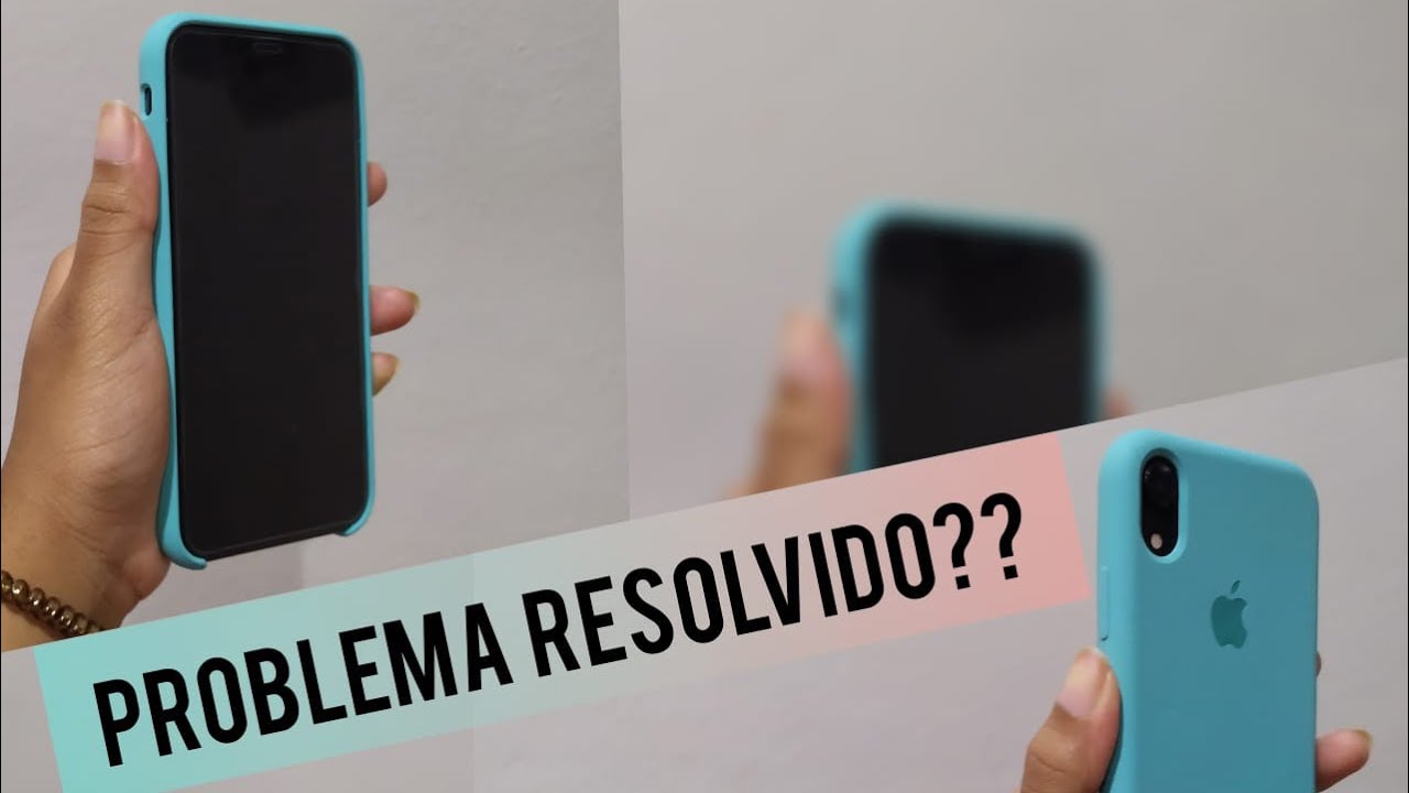COMPREI UM IPHONE COM DEFEITO DE FÁBRICA!! 😭💔 / A APPLE RESOLVEU MEU ...