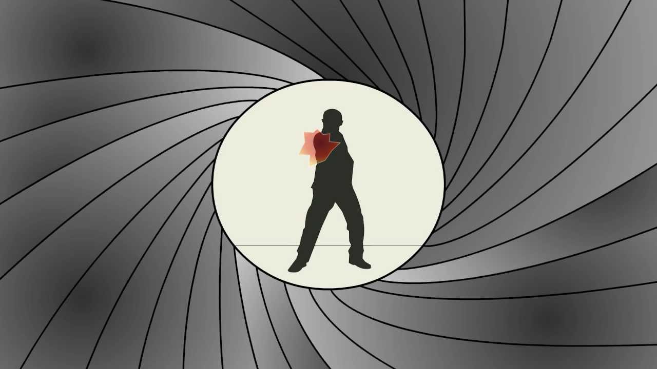 CalArts Flash Class - Animatic Test Render (Casino Royale) - YouTube