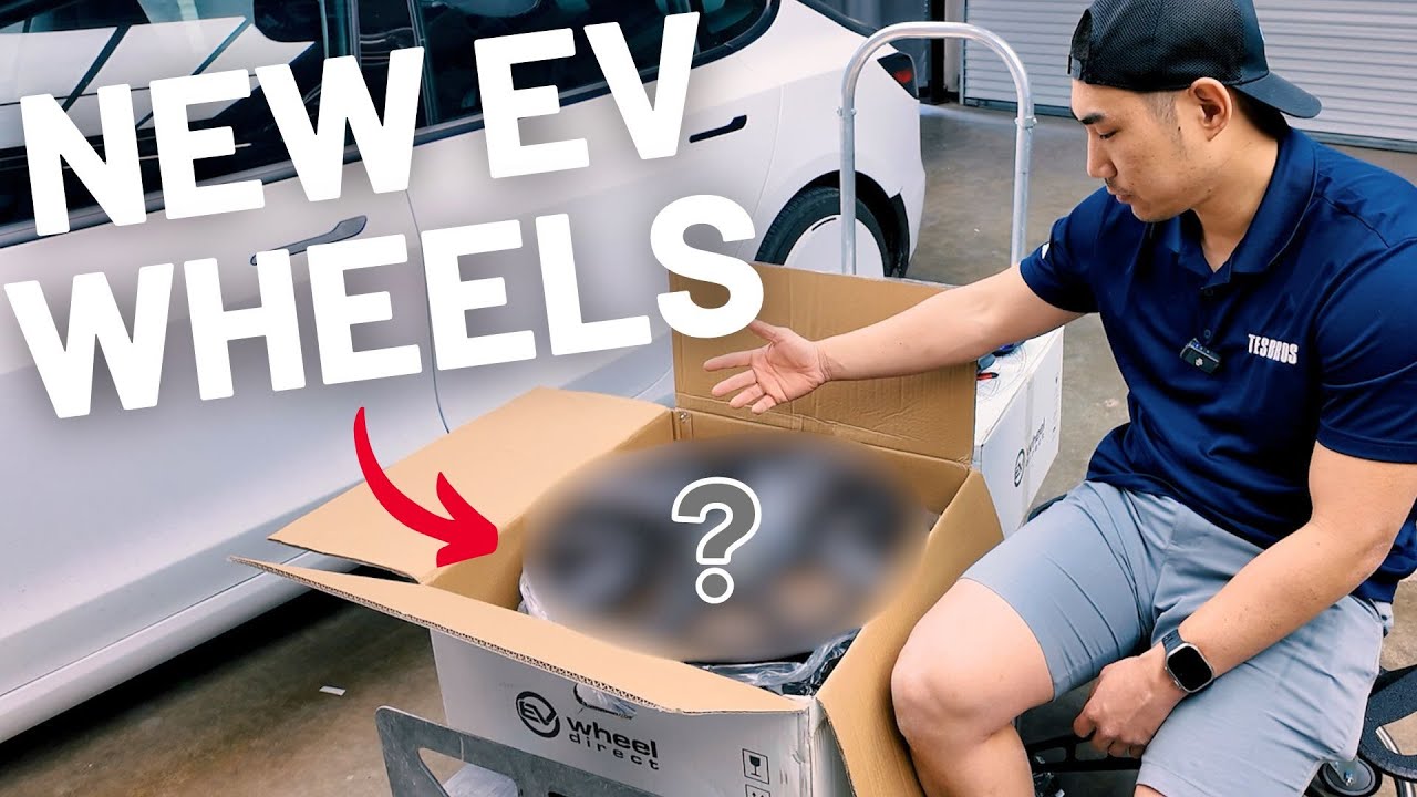 Affordable EV Wheels For Your Tesla - Partnership Announcement and HUGE ...