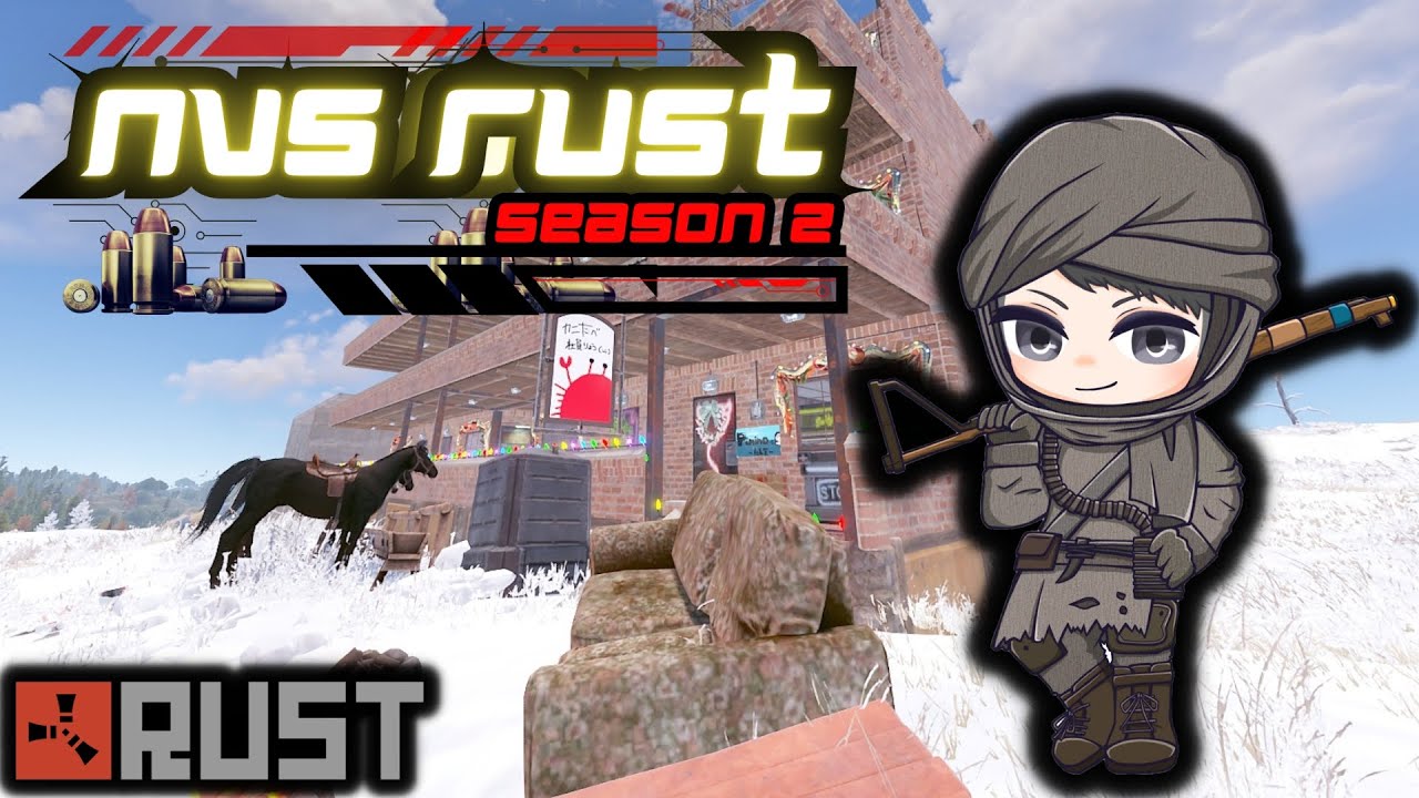【RUST】土曜日の朝労働！！NVSRUSTで雑談配信！！#rust #NVSRUST #RUST #スト鯖rust - YouTube