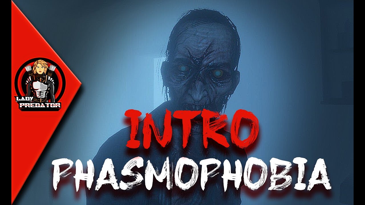 Phasmophobia Intro in Telugu | Horror Game | Steam | Lady Predator ...